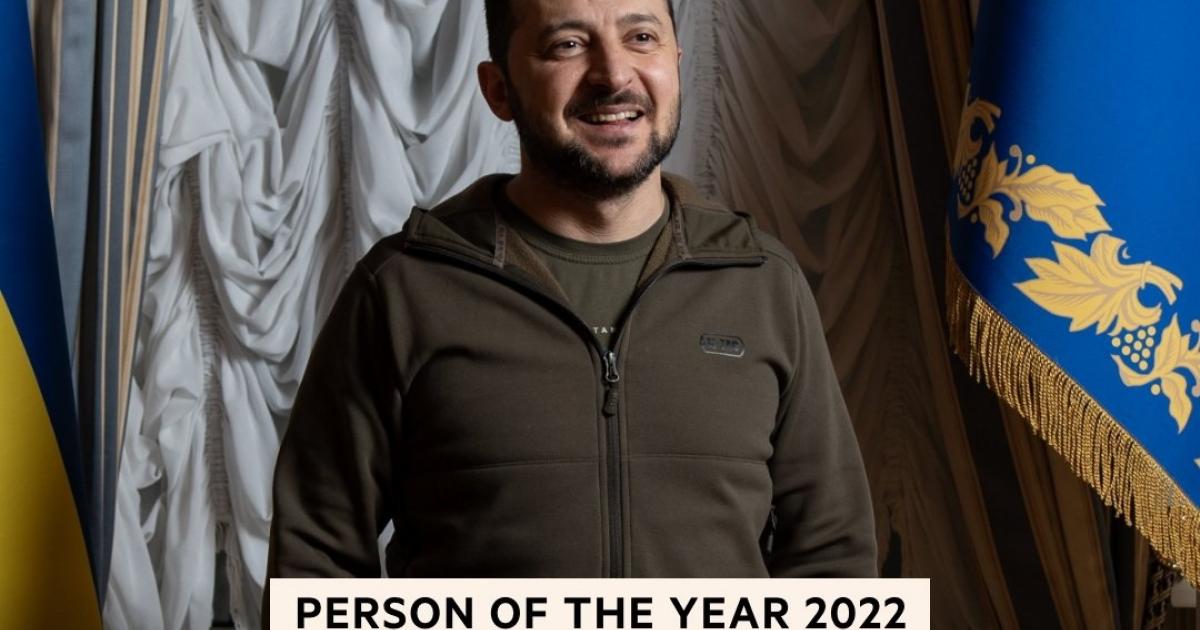 Ο Ζελένσκι είναι το «πρόσωπο της χρονιάς» των Financial Times για το 2022 | Proson